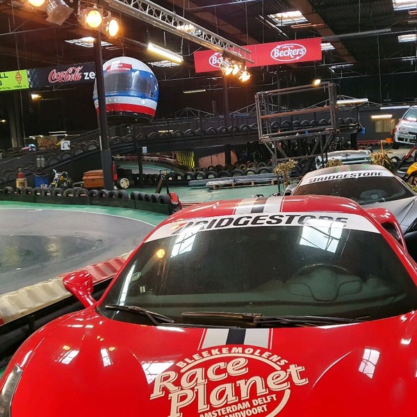 Race Planet - Racetrack in Amsterdam