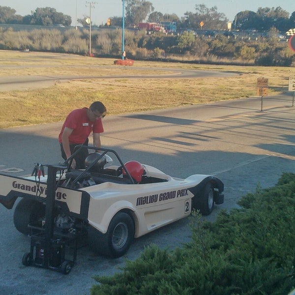 Malibu Grand Prix Go Karts
