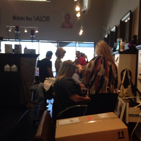 Nicholas Ross Salon - 27150 Alicia Pkwy Ste H