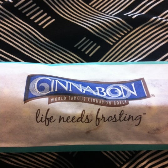 Cinnabon (Now Closed) - Sky Harbor - Phoenix, AZ