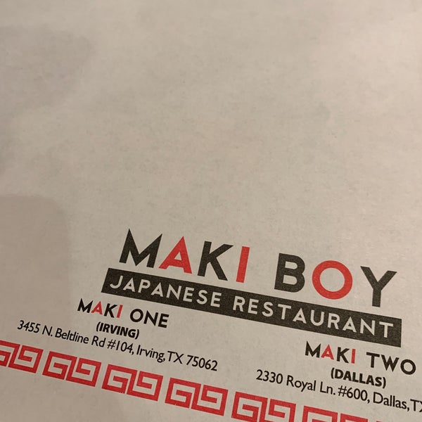 Maki Boy - 39 tips