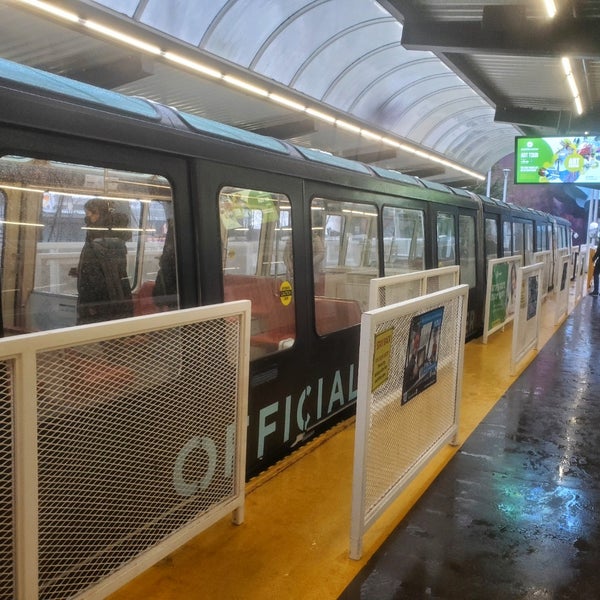 Seattle Center Station - Seattle Center Monorail - Light Rail Station ...