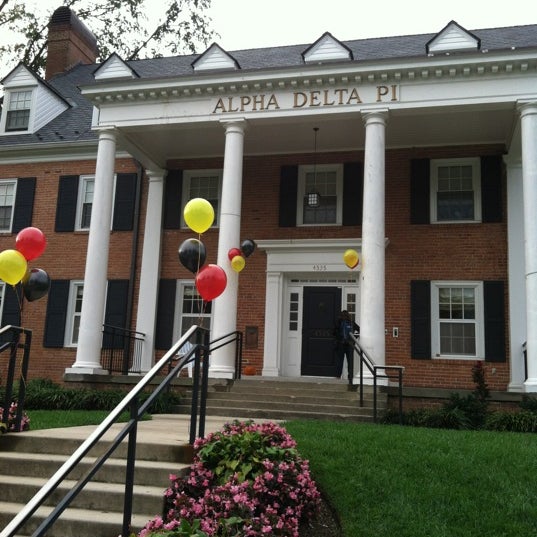 Alpha Delta Pi - Beta Phi Chapter - Sorority House in College Park