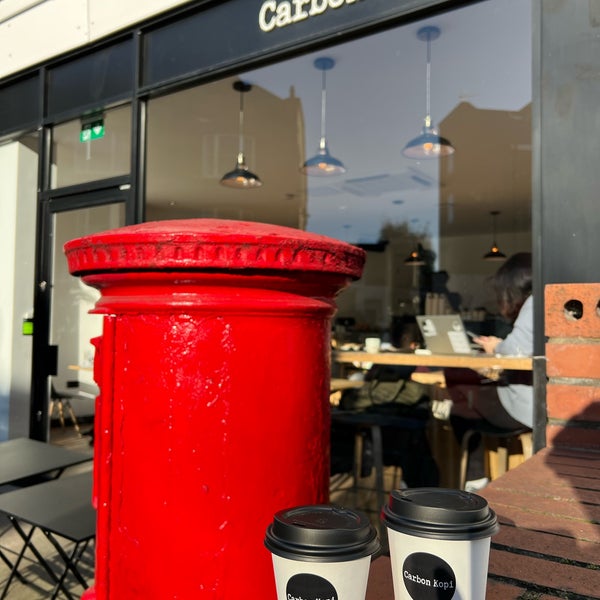 Carbon Kopi - Coffee Shop in London