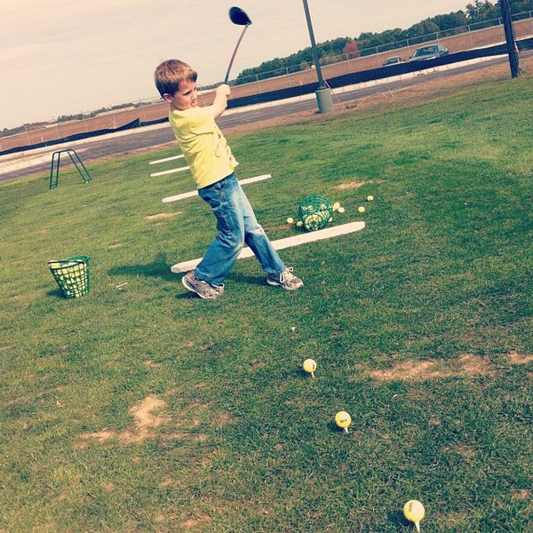 Photos at Pease Golf Course - 2 tips