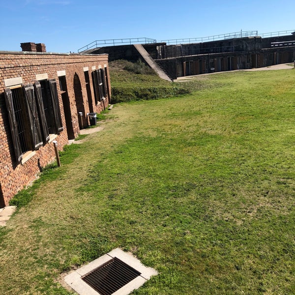 Fort Gaines - Historic and Protected Site in Dauphin Island