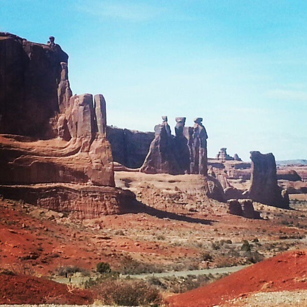 Park Avenue Viewpoint - Scenic Lookout in Moab