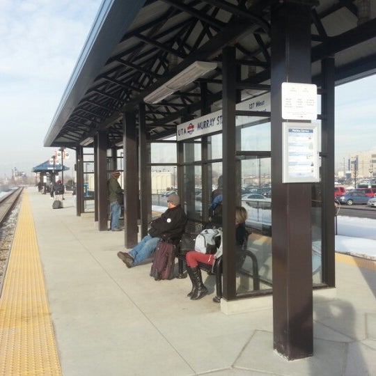 UTA FrontRunner Murray Station - 127 W Vine St
