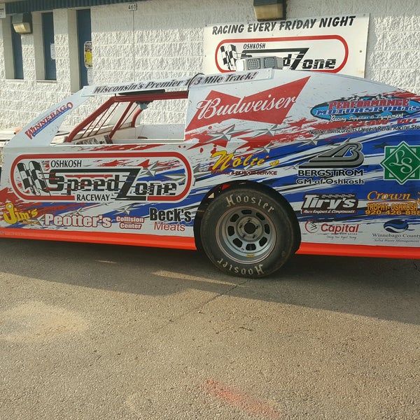 Oshkosh Speedzone Raceway - Oshkosh, WI