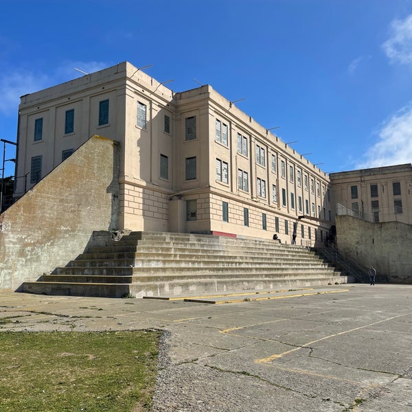 Alcatraz Recreation Yard - 5 tips