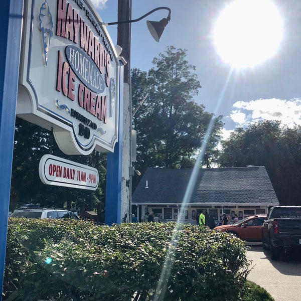 Hayward's Ice Cream - Ice Cream Parlor in Southeast Nashua