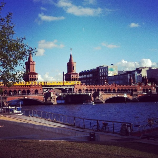 Photos at Oberbaumbrücke - Bridge in Berlin