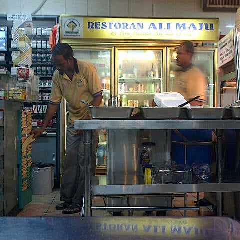 Restoran Ali Maju (Now Closed) - Pusat Bandar Damansara - Petaling Jaya ...