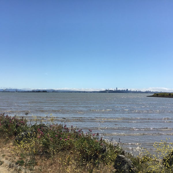 Bay Trail - West Berkeley - Frontage Rd.