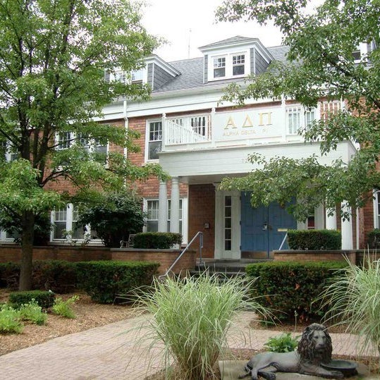 Alpha Delta Pi - Sorority House in Central Ann Arbor