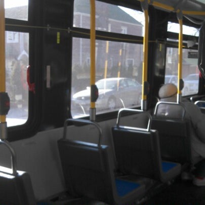 MTA Bus - Q38 - Eliot AV/80 ST - Bus Stop in Middle Village