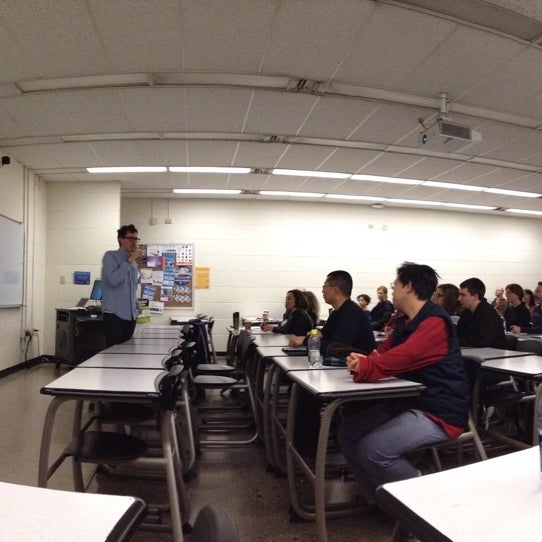 Photos at White Hall Classroom Building - College Academic Building