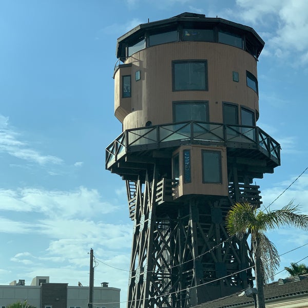 Sunset Beach Water Tower - Structure in Huntington Beach
