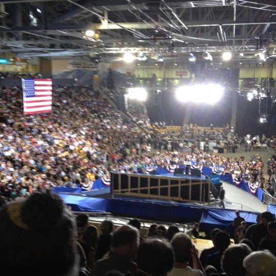 Photos at CU Events Center - College Basketball Court in Boulder