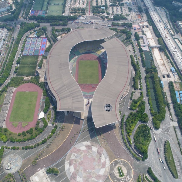 广东奥林匹克体育中心 | Guangdong Olympic Sports Center - Stadium