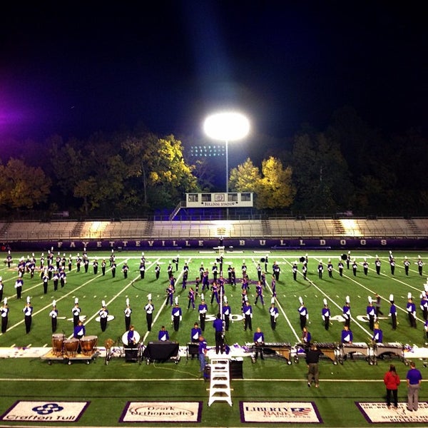 FHS Harmon Field - College Football Field