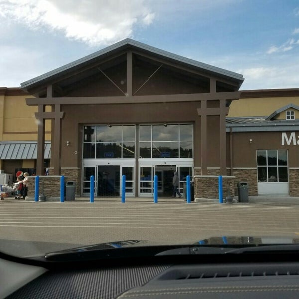 Walmart Supercenter - Big Box Store in Polson