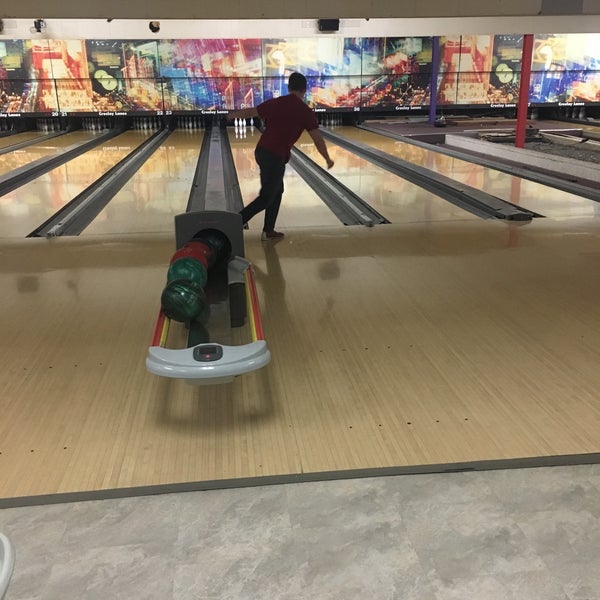 Allen's Crosley Lanes - Bowling Alley