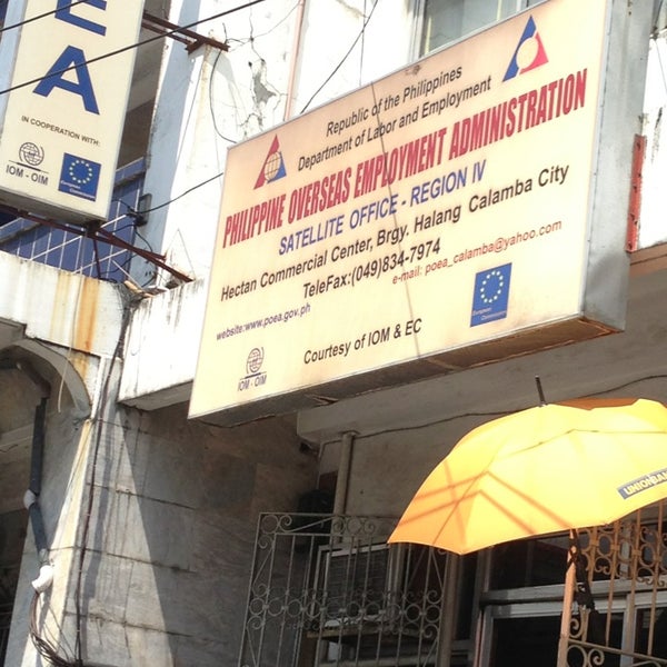 POEA Calamba - Government Building