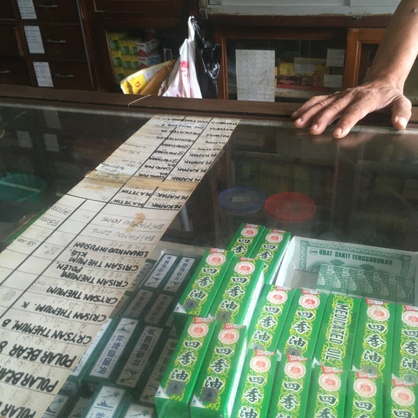 Toko Obat Ban Tjie Tong Toko Herba Dan Rempah Di Bongkaran
