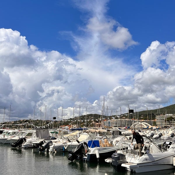 Port de Sainte-Maxime - Quai Léon Condroyer