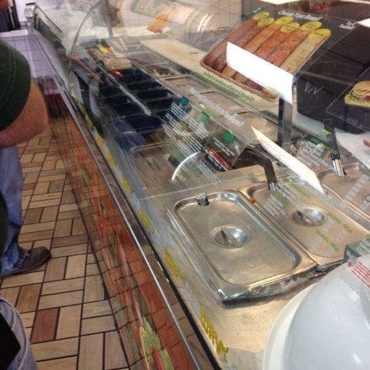 Subway - West Redlands - 2 tips