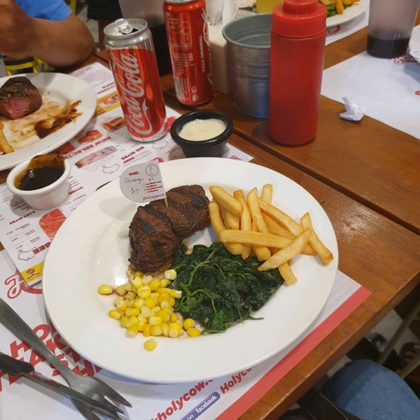 Holycow! Steakhouse by Chef Afit