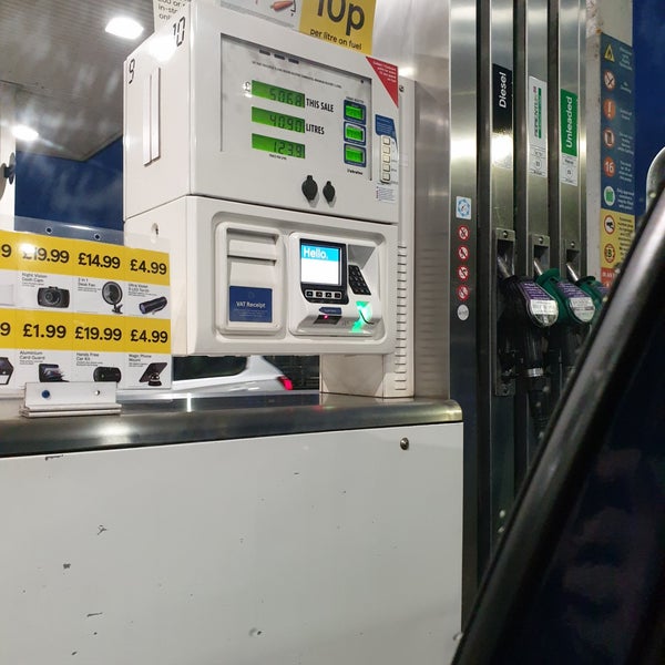 Tesco Petrol Station - Perth, Perth and Kinross