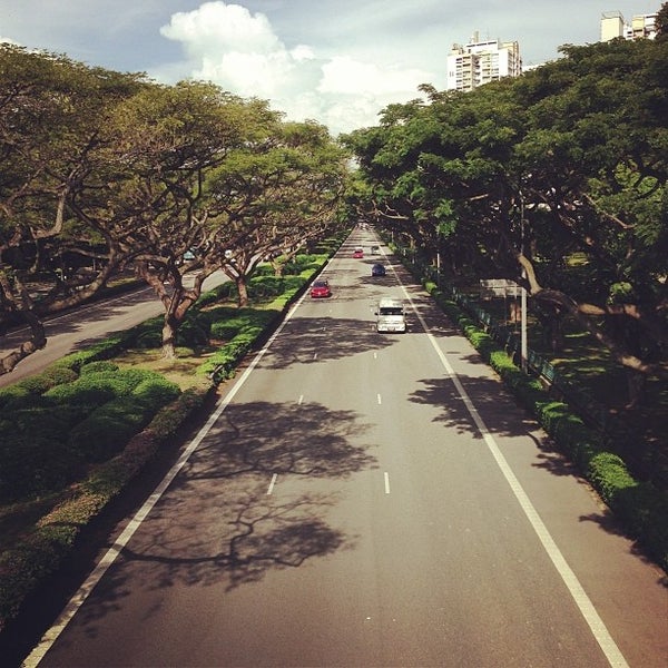 East Coast Parkway (ECP) - Road in Singapore