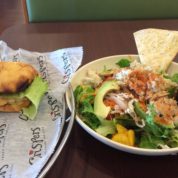 Crispers Fresh Salads, Soups and Sandwiches (Now Closed) - Salad Restaurant