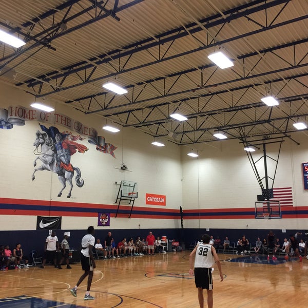 Bishop Gorman Basketball Gym
