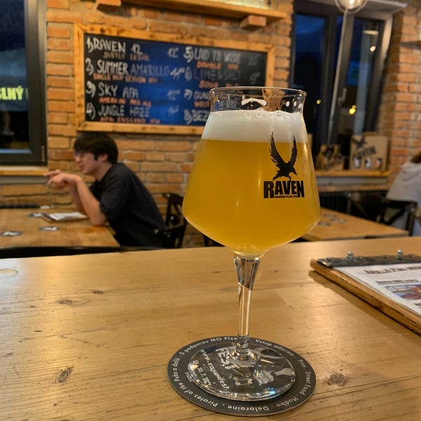 Pivovar Raven - 4 tips