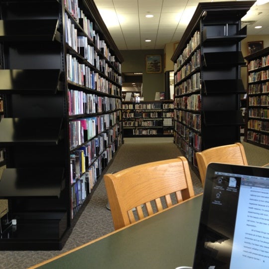 Guthrie Memorial Library - 301 Carlisle St.