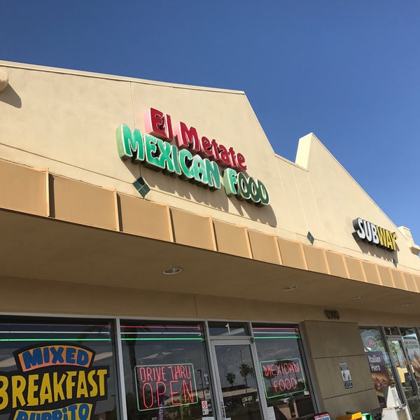 El Metate Mexican Food - 6140 E Main St
