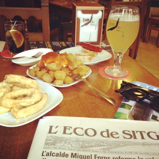 El Cable - Tapas Restaurant in Sitges