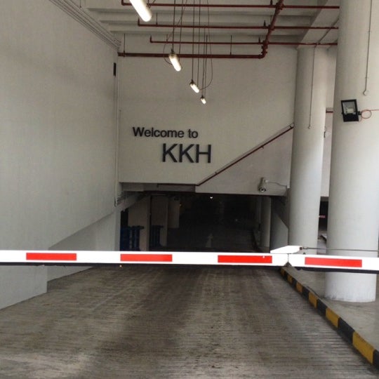 KKH Carpark - Central Region - B2, KK Women's & Children's Hospital