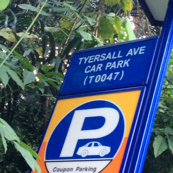 Tyersall Avenue Car Park (T 0047) (Now Closed)