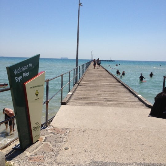 Rye Pier - Pier in Rye