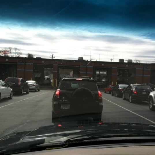 Photos at Vehicle Emissions Inspection Program (VEIP) Station - Derwood, MD
