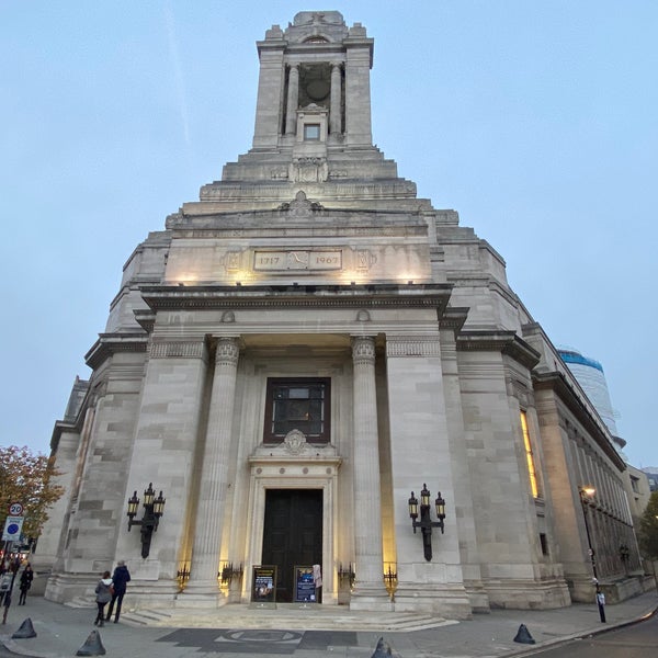 The Masonic Temple of Liverpool Street - Bishopsgate - Andaz Hotel