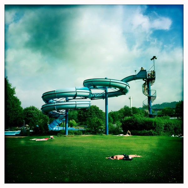 Strandbad - Swimming Pool in Freiburg im Breisgau