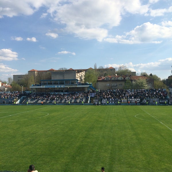 Stadion FK Obilić - Soccer Stadium in Vračar
