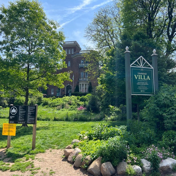 Photos at Litchfield Villa - Historic and Protected Site in Prospect Park