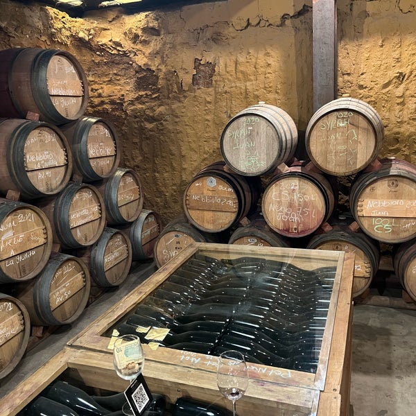 Vena Cava Vinícola - Rancho San Marcos, Toros Pintos, Valle de Guadalupe