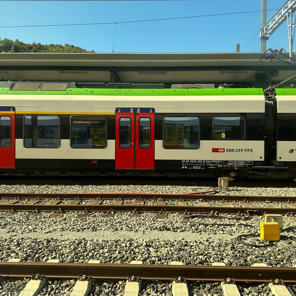 Photos at Stazione Chiasso - Rail Station